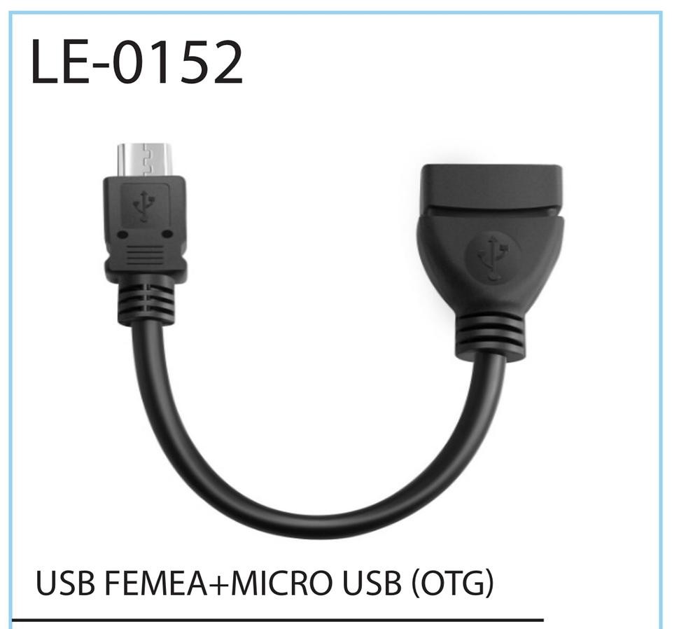 USB FEMEA+MICRO USB (OTG) V8 | LB Eletrônicos e Acessórios