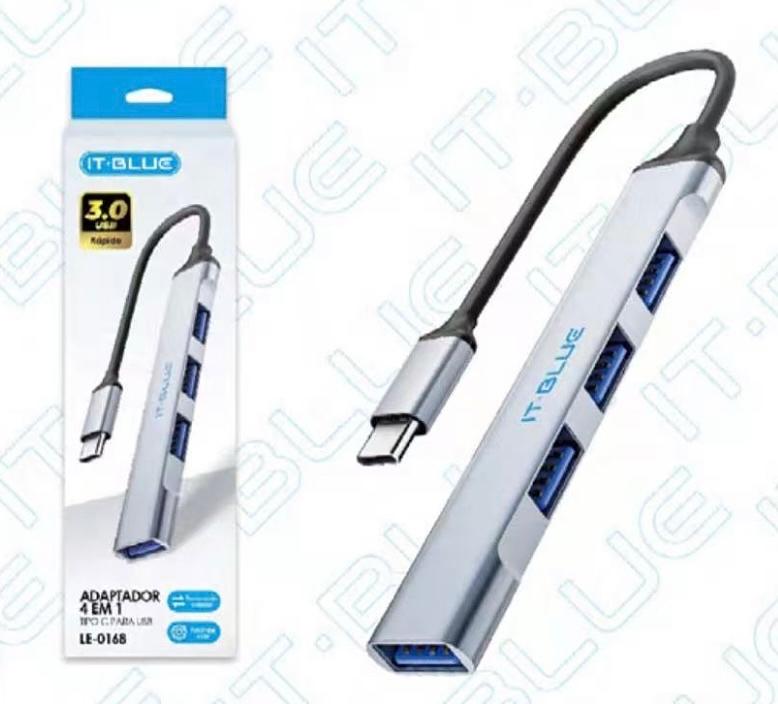 ADAPTADOR 4 EM 1 - Comprimento do cabo: | LB Eletrônicos e Acessórios