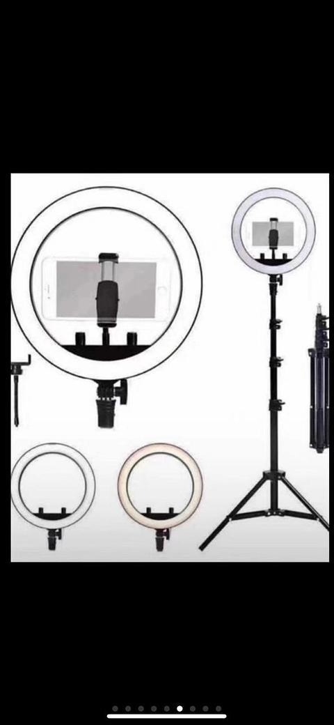 Ring light /Tripé | LB Eletrônicos e Acessórios