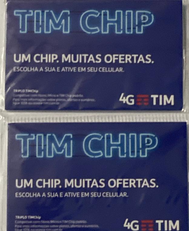 Chip Tim | LB Eletrônicos e Acessórios