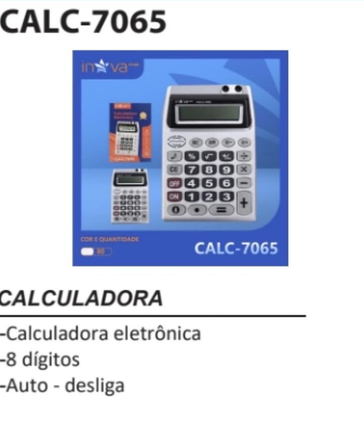 Calculadora | LB Eletrônicos e Acessórios