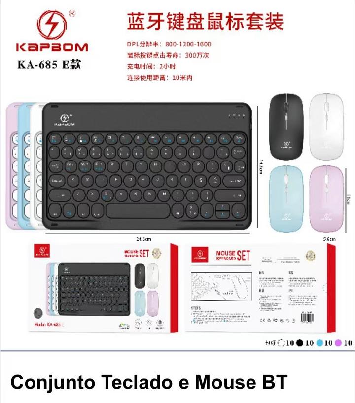 Mouse/teclado | LB Eletrônicos e Acessórios