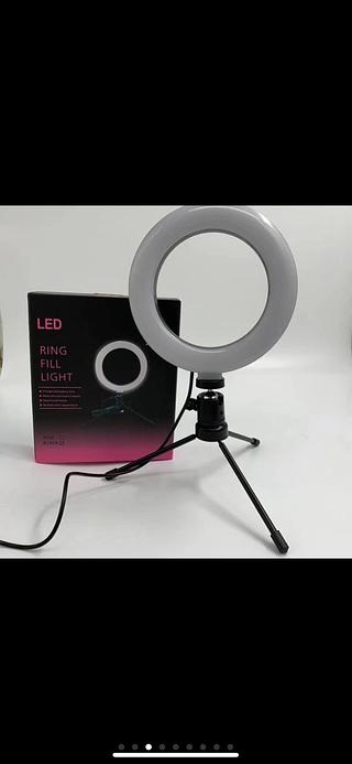 Ring light /Tripé | LB Eletrônicos e Acessórios