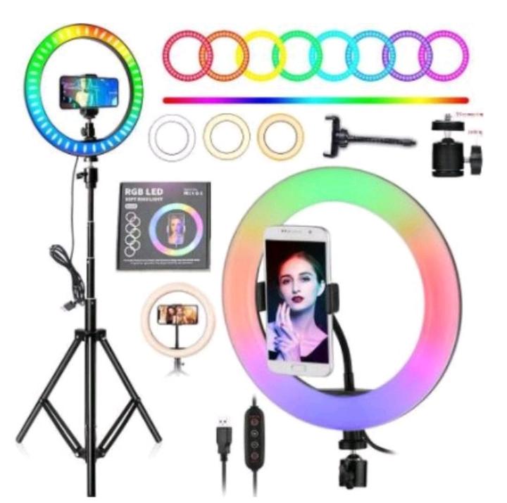 Ring light /Tripé | LB Eletrônicos e Acessórios